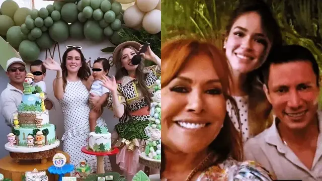Renzo Costa celebra el primer año de sus gemelos con lujosa fiesta e ... Renzo Costa celebra el primer año de sus gemelos con lujosa fiesta e ...